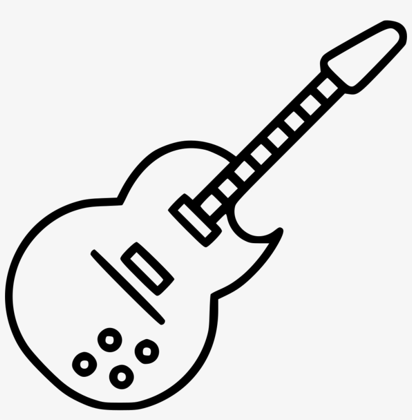Electric Guitar - - Fado Vector - 980x952 PNG Download - PNGkit