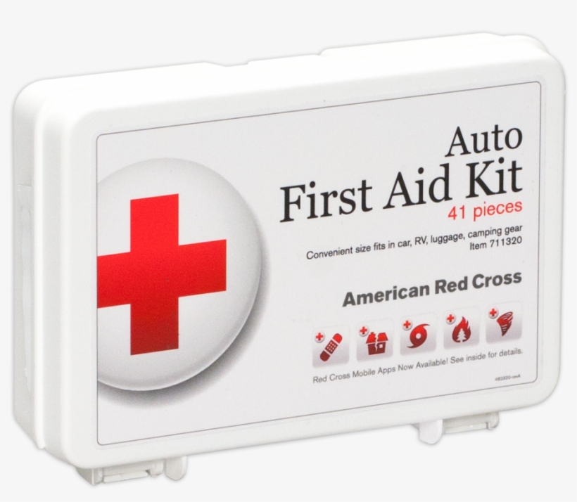 Images - American Red Cross Auto First Aid Kit 711320 - 1296x1296 PNG ...