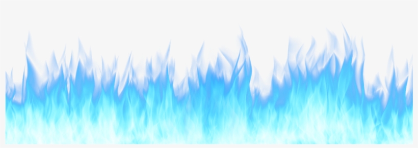 Fire Blue Flames Line 3d Real Sticjers New - 1024x1024 PNG Download ...
