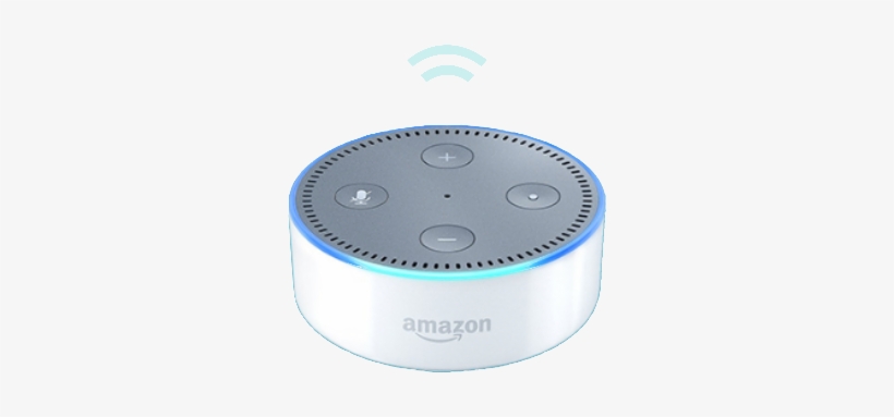 Download Transparent Dot1 - Amazon Echo Dot (2nd Generation) Black - PNGkit