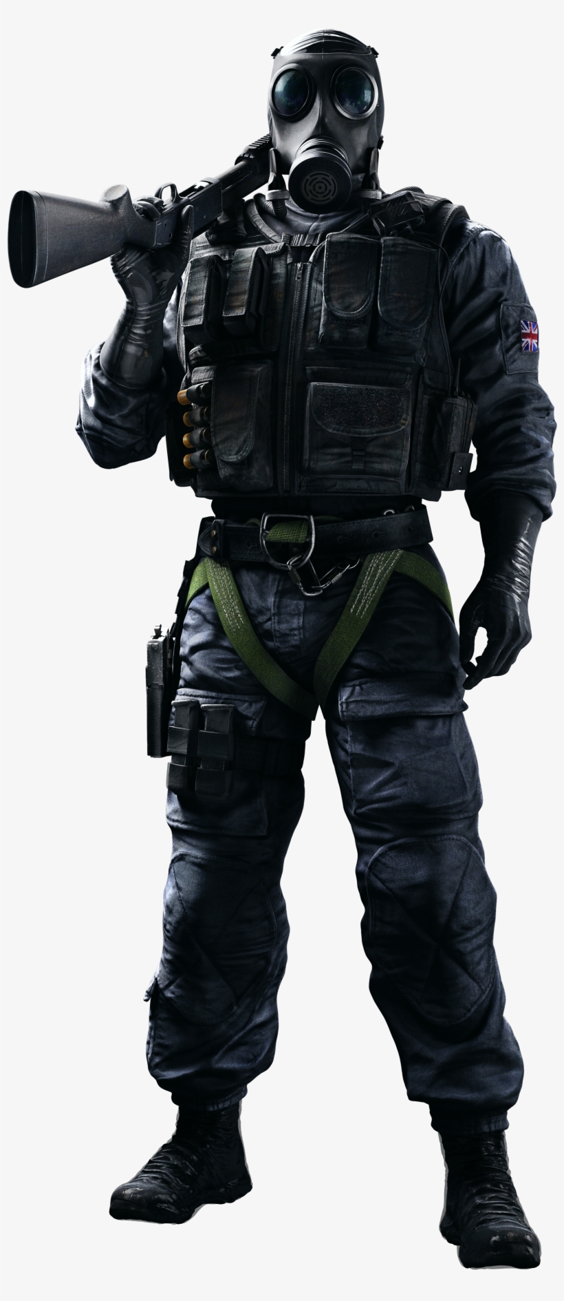 Smoke - Smoke R6 Png - 333x600 PNG Download - PNGkit