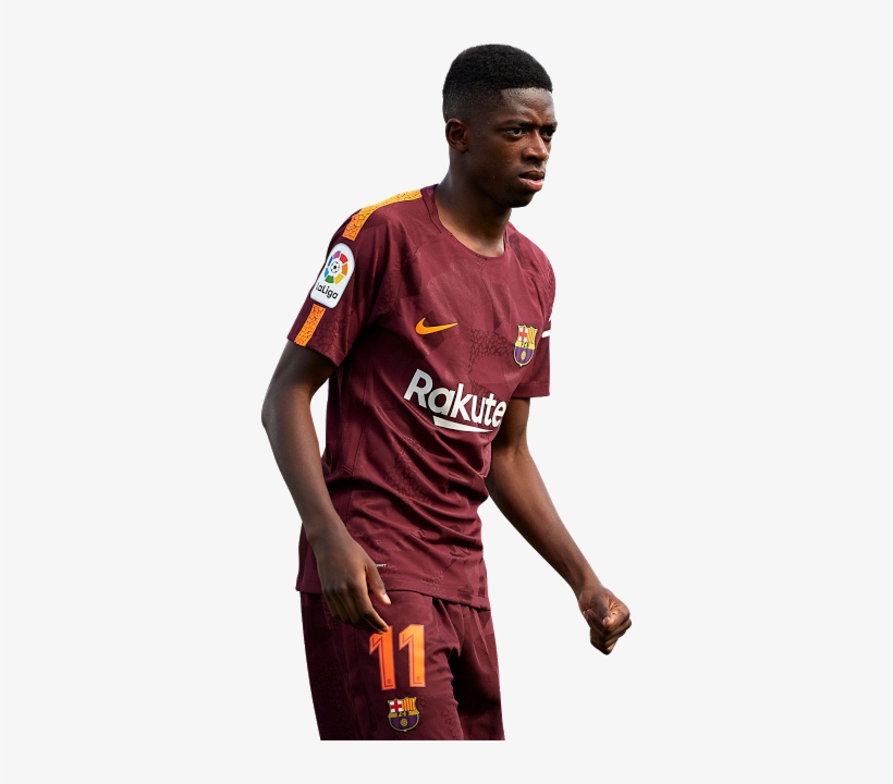 Ousmane Dembele Barcelona Png - 340x640 PNG Download - PNGkit