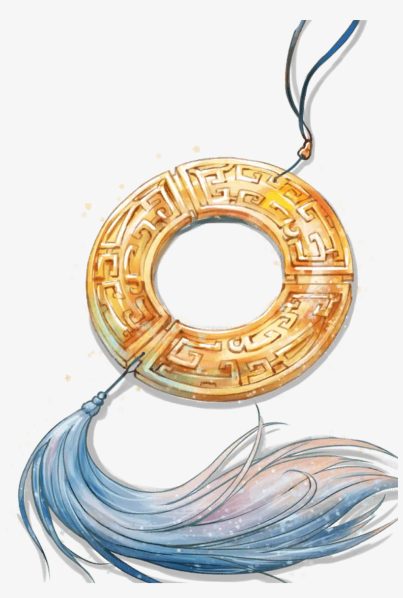 Download Transparent This Graphics Is Hand Painted Jade Figure ...