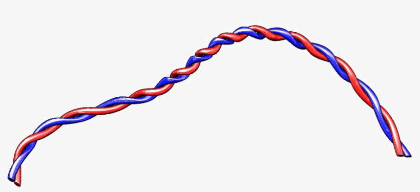 Wire Png Transparent - Twisted Wire - 944x386 PNG Download - PNGkit