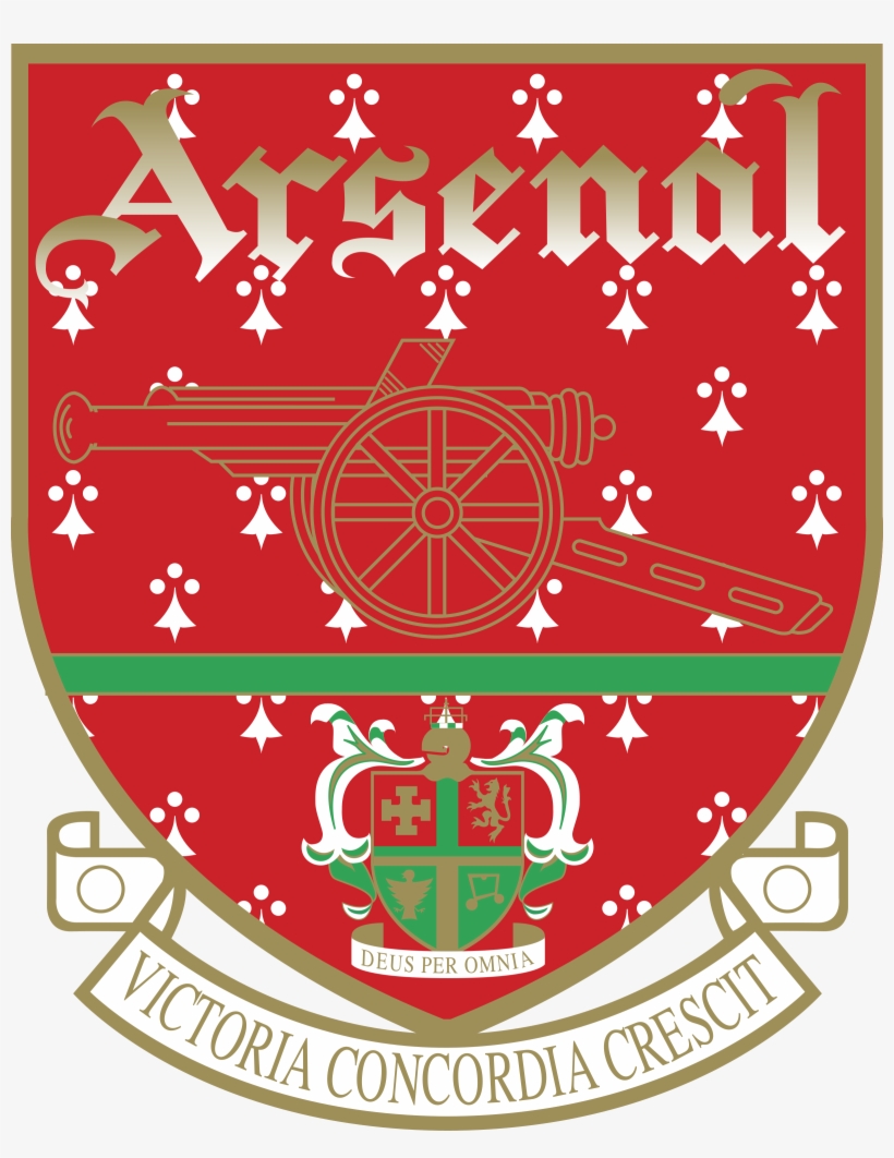 Download Transparent Arsenal Logo Png Transparent - Arsenal Logo - PNGkit