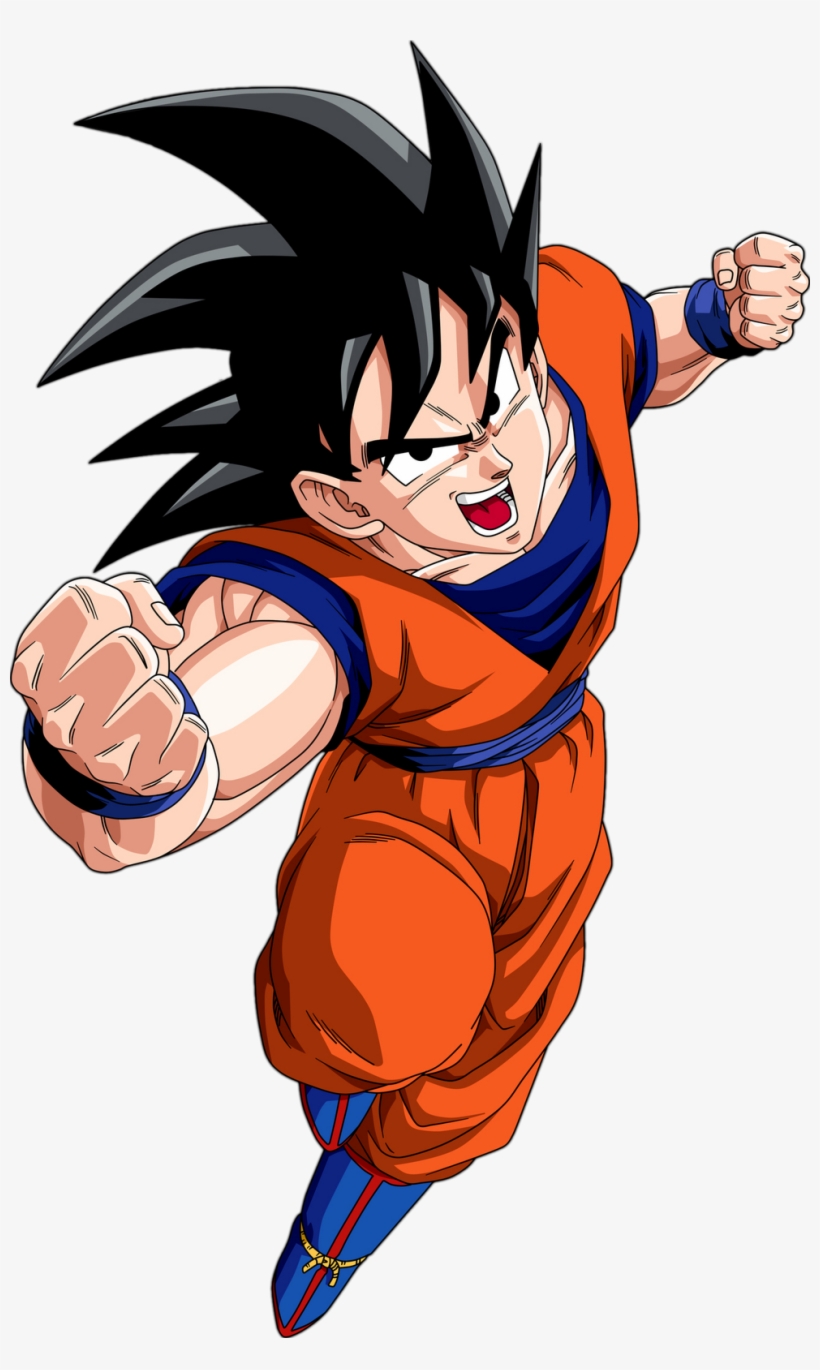 Render Dragon Ball Goku - Goku Png - 986x1600 PNG Download - PNGkit