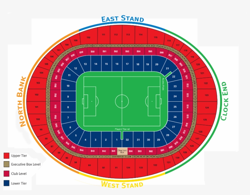 Emirates Stadium Map - Emirates Stadium Seating Plan Family - 1350x759 ...