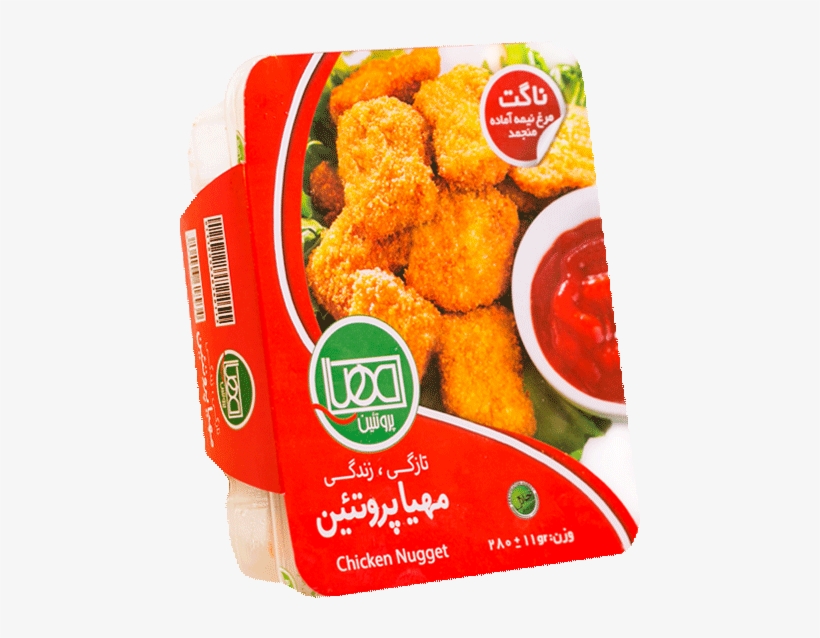 Chicken Nugget Barcode - Chicken Nugget - 466x638 PNG Download - PNGkit