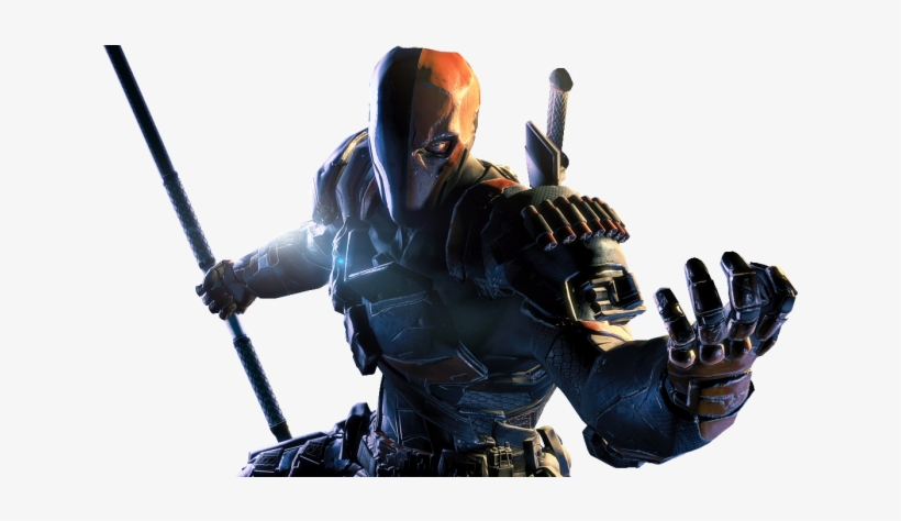Deathstroke Unmasked Injustice