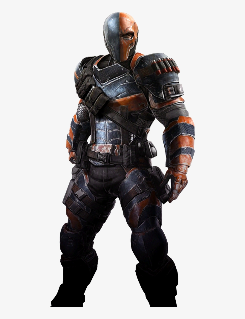 Deathstroke Symbol Injustice