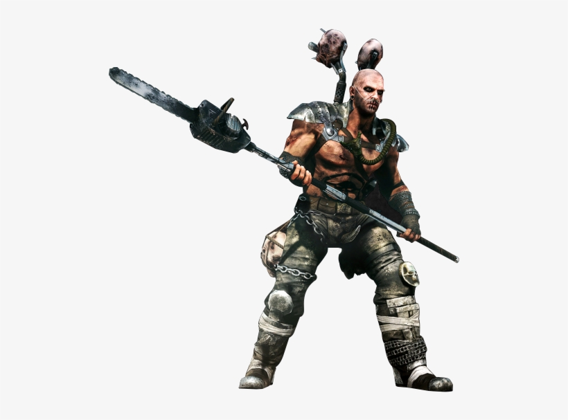 Scabrous Scrotus - Mad Max Game Personagens - 506x558 PNG Download - PNGkit