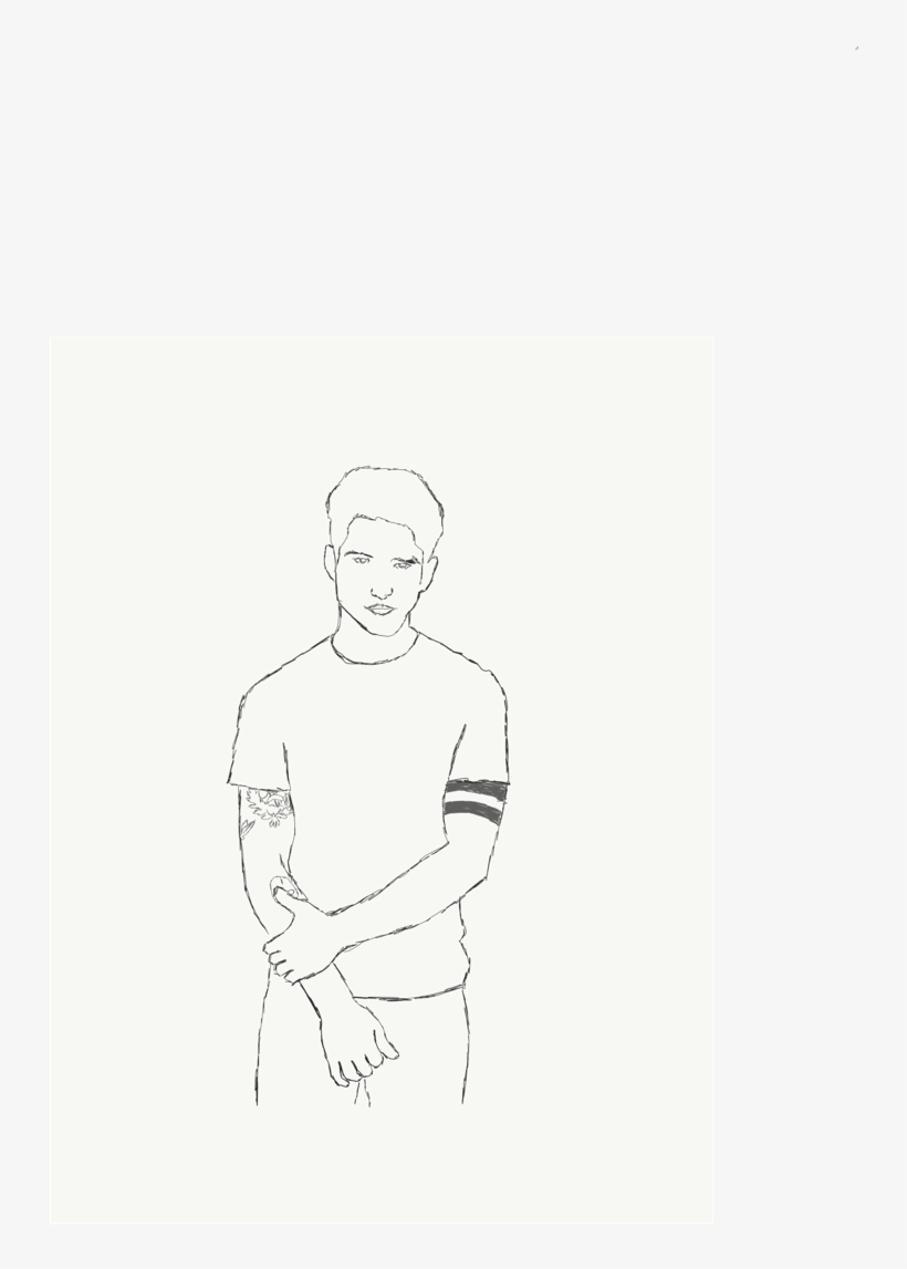 Tyler Posey Drawing