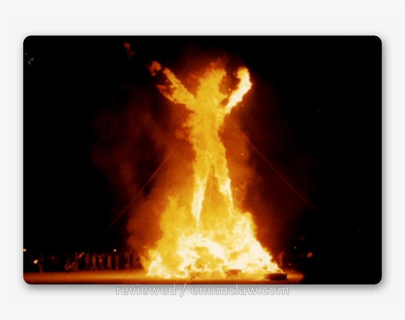 Burning Man Png - 790x568 PNG Download - PNGkit