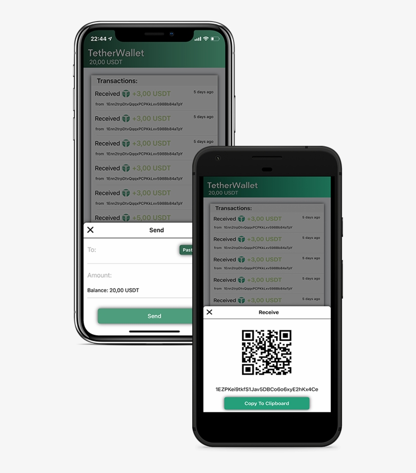 Simplify Tether App - 536x877 PNG Download - PNGkit