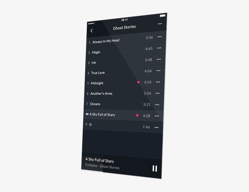 Music Player Ui Kit - 800x600 PNG Download - PNGkit