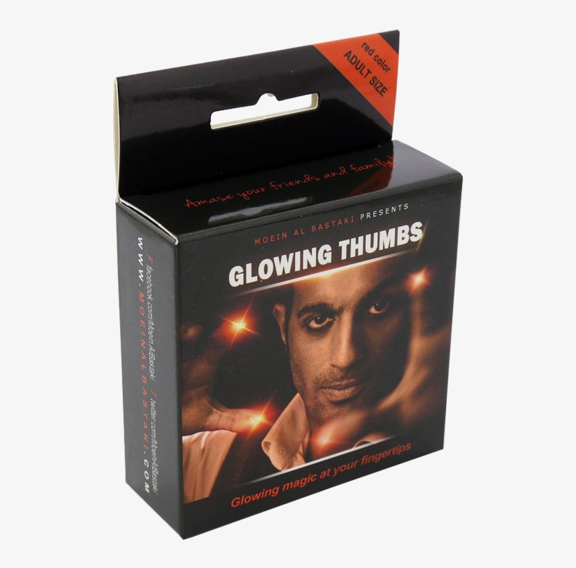 Moein Al Bastaki Glowing Thumbs Ultra Bright Version - 595x822 PNG ...