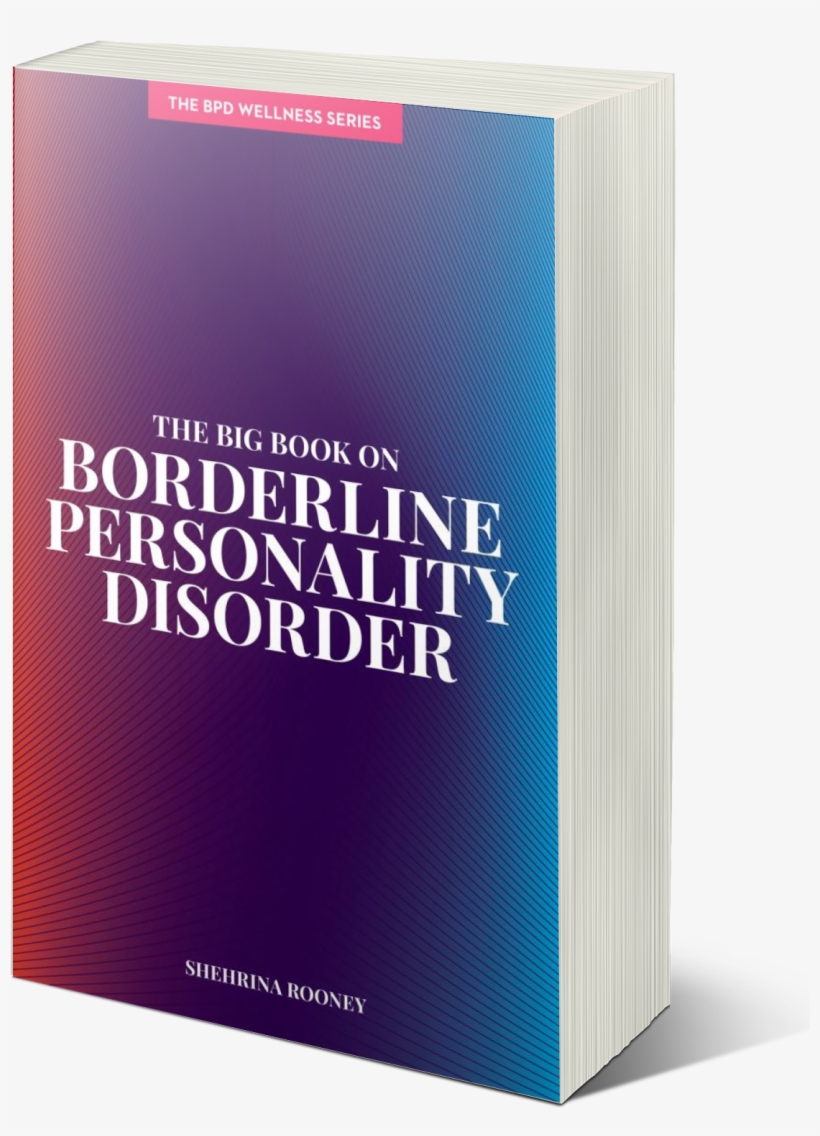 The Big Book On Borderline Personality Disorder - 1300x1600 PNG ...