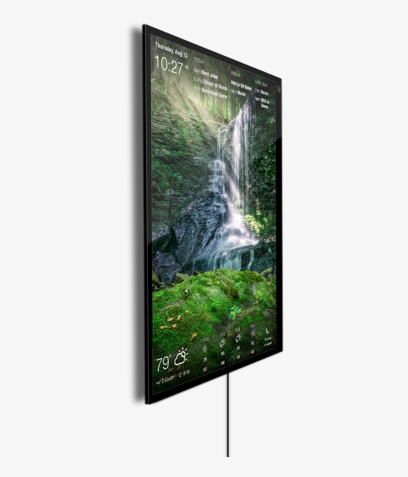 Dakboard Wallboard Side - 674x908 PNG Download - PNGkit