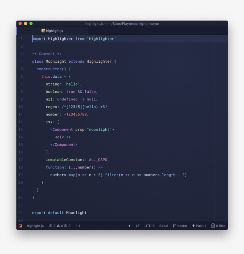 Moonlight Theme - 1200x1193 PNG Download - PNGkit
