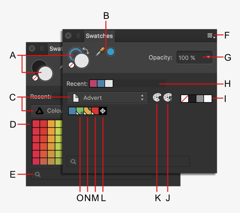 Color Swatches Png - 760x660 PNG Download - PNGkit