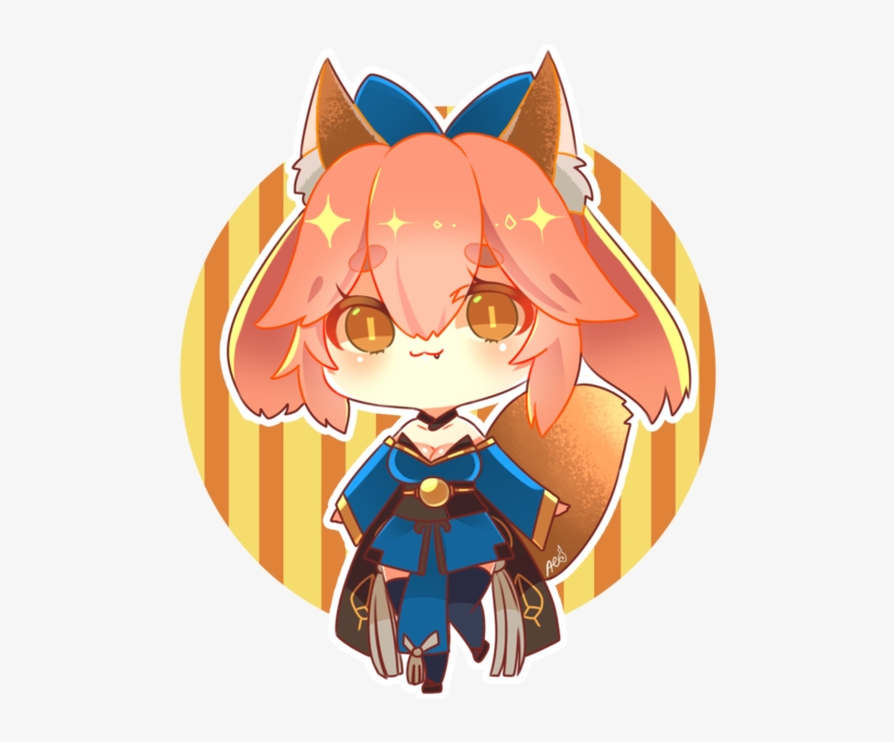 Colored Cute Anime Chibi - 600x600 PNG Download - PNGkit