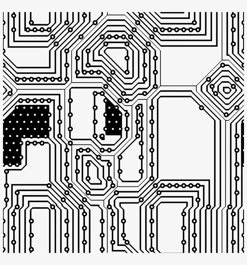 Circuitry Texture Seamless