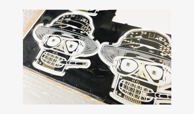 Defcon Bender Badge Pcb - 800x400 PNG Download - PNGkit