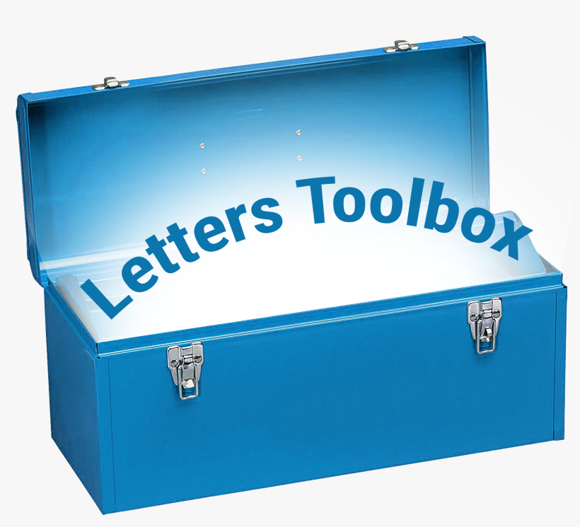 Letters Toolbox - 1500x1305 PNG Download - PNGkit