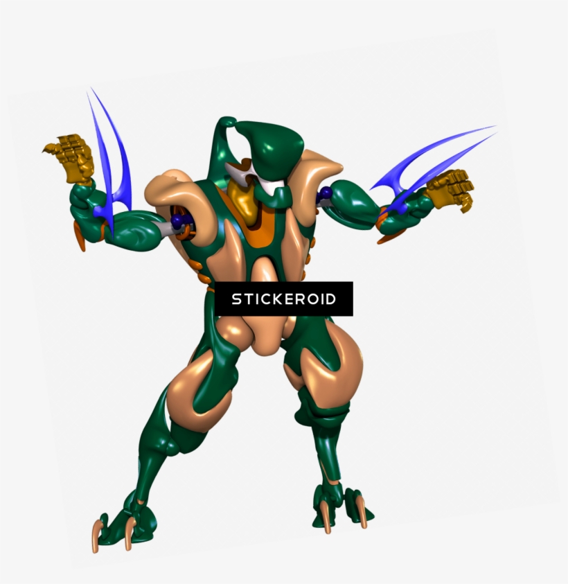 Multicolor Robot Green And Brown - 1439x1410 PNG Download - PNGkit