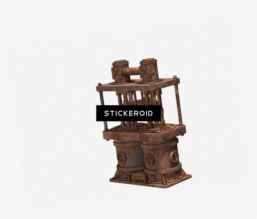 Machine Double Tubes - 1400x1128 PNG Download - PNGkit