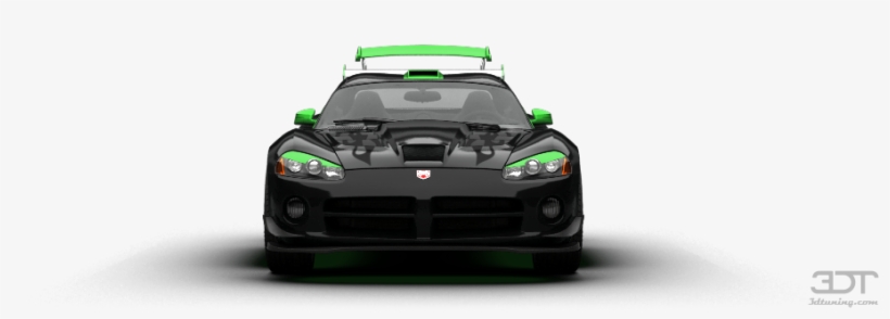 Dodge Viper Srt10 Acr Coupe - 1004x373 PNG Download - PNGkit
