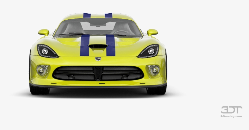 Dodge Srt Viper 2 Door Coupe - 1004x500 PNG Download - PNGkit