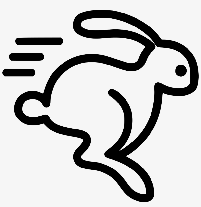 Running Rabbit Png - 980x962 PNG Download - PNGkit