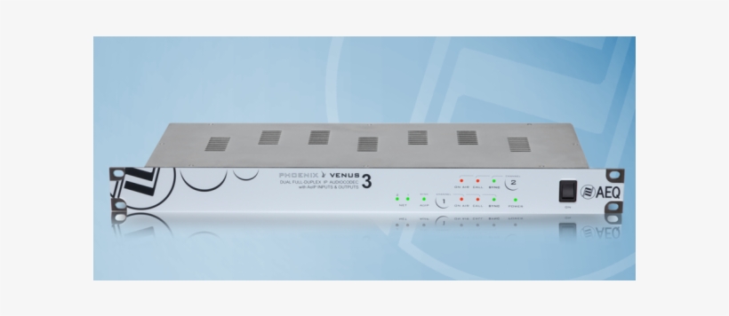 Aeq Phoenix Venus 3 Ip Audio-codec - 610x610 PNG Download - PNGkit
