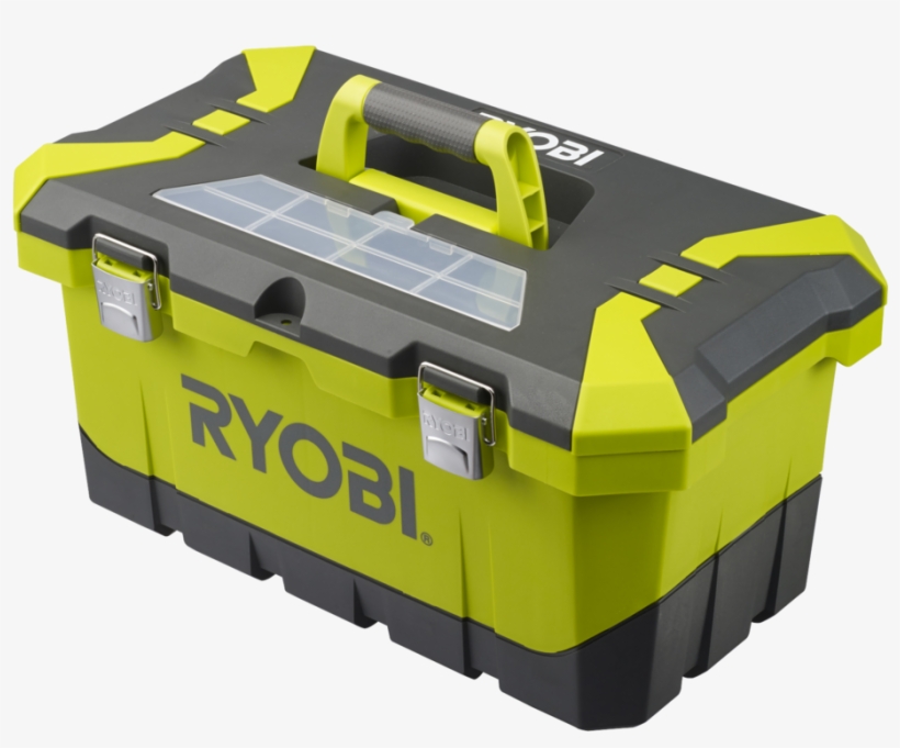 Ryobi Tool Box - 1000x1000 PNG Download - PNGkit