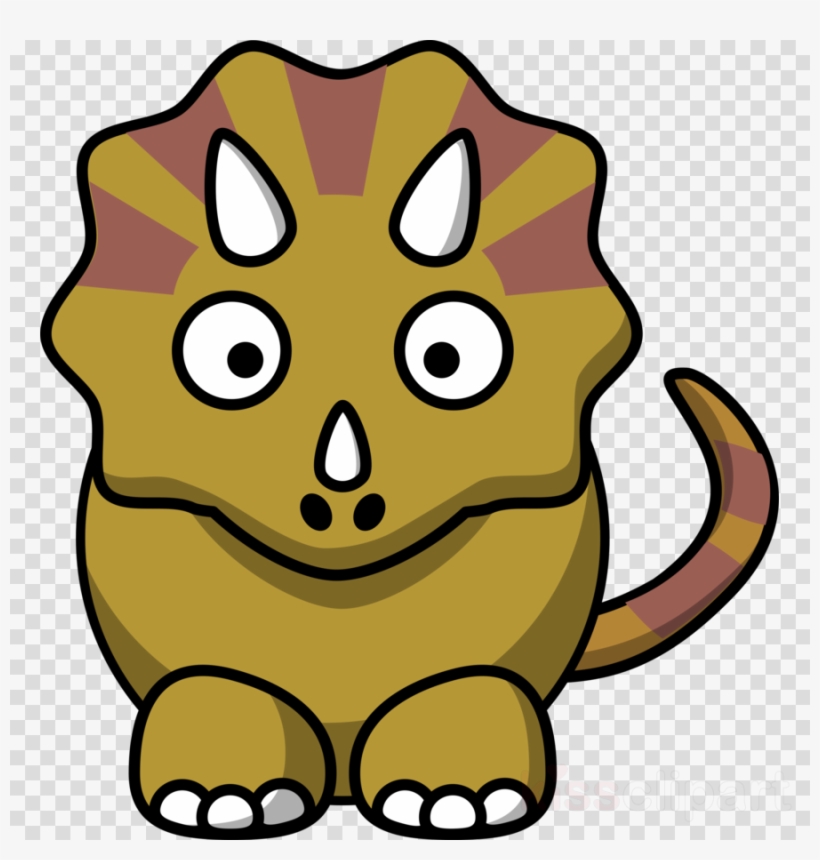 Download Transparent Dinosaur Clipart Triceratops Stegosaurus Clip Art ...