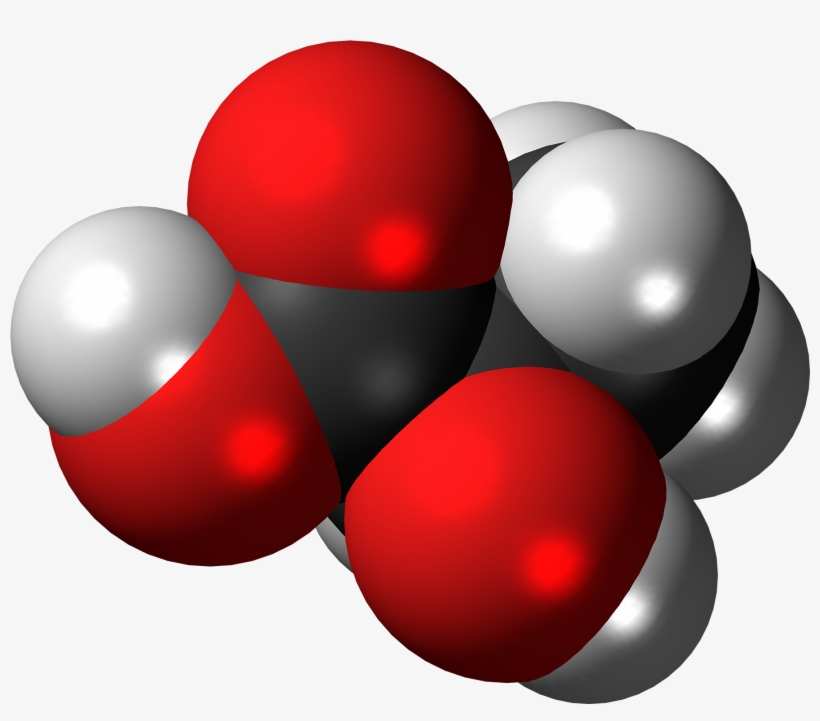 D-lactic Acid Molecule Spacefill - 2000x1699 PNG Download - PNGkit