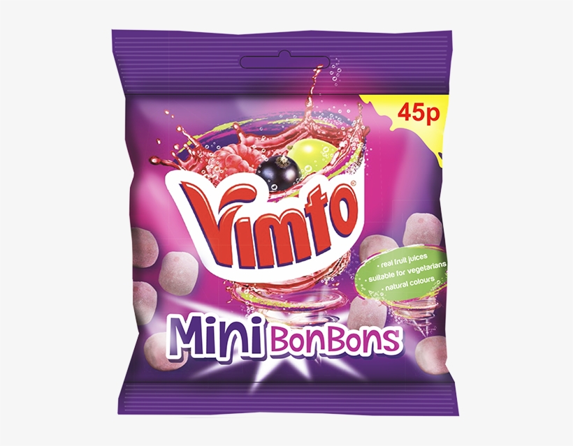 Vimto Mini Bon Bons - 640x640 PNG Download - PNGkit