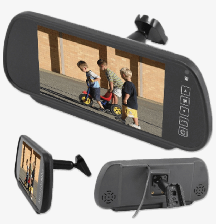 Accele Rvm700 7" Widescreen Rear View Monitor • Free - 900x900 PNG ...