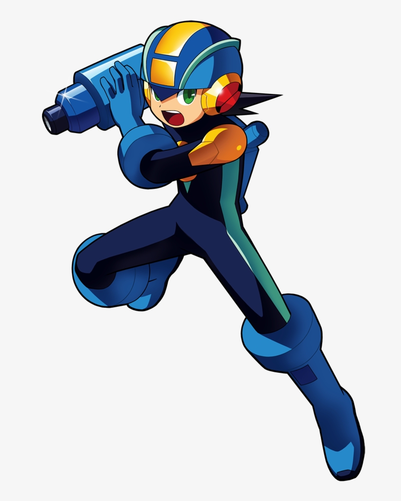 Megaman - 740x1000 PNG Download - PNGkit