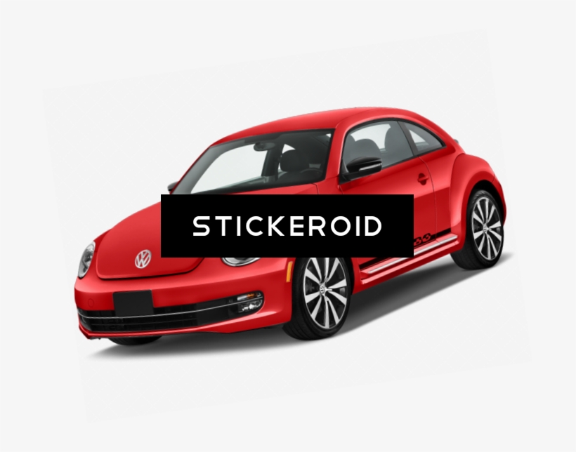 White Volkswagen Beetle Car - 699x564 PNG Download - PNGkit
