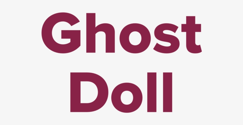 Ghost-doll - 1000x1000 PNG Download - PNGkit
