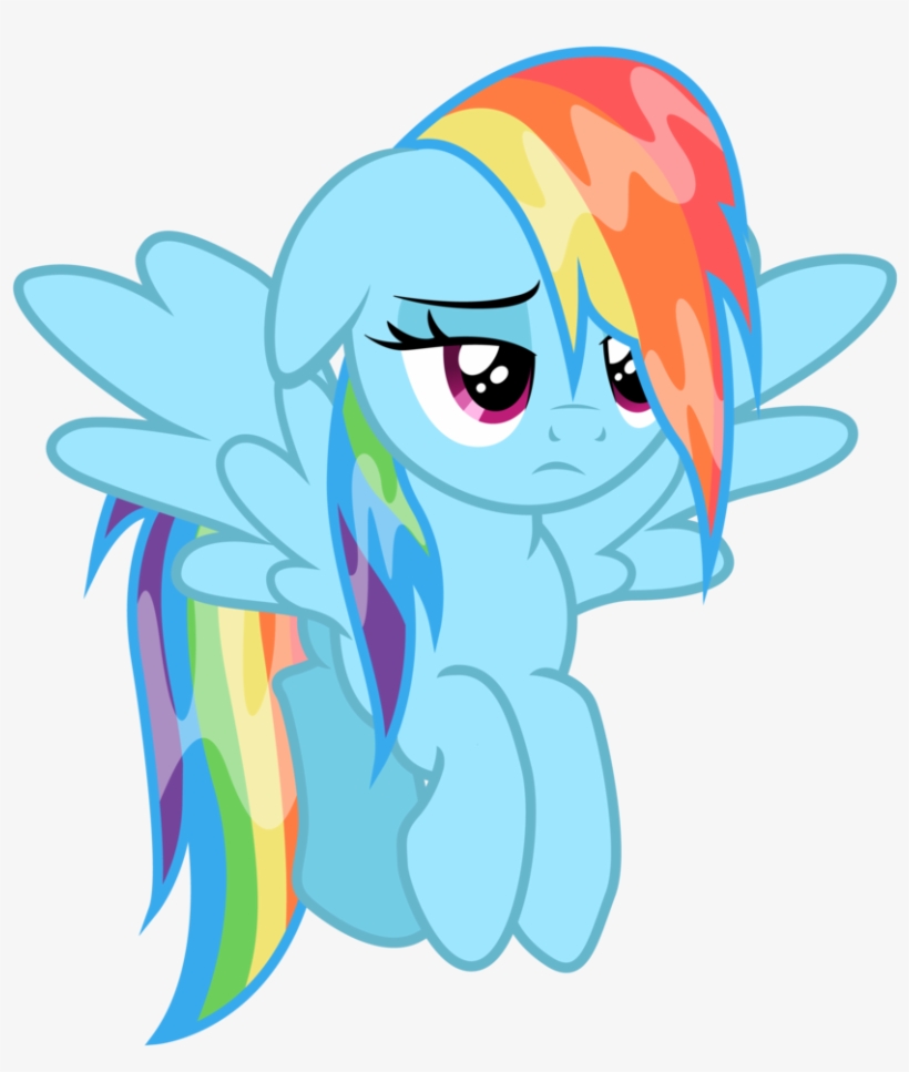 Rainbow Dash Flying Png