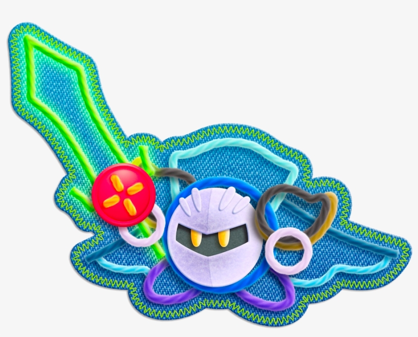 Meta Knight Artwork - 900x682 PNG Download - PNGkit