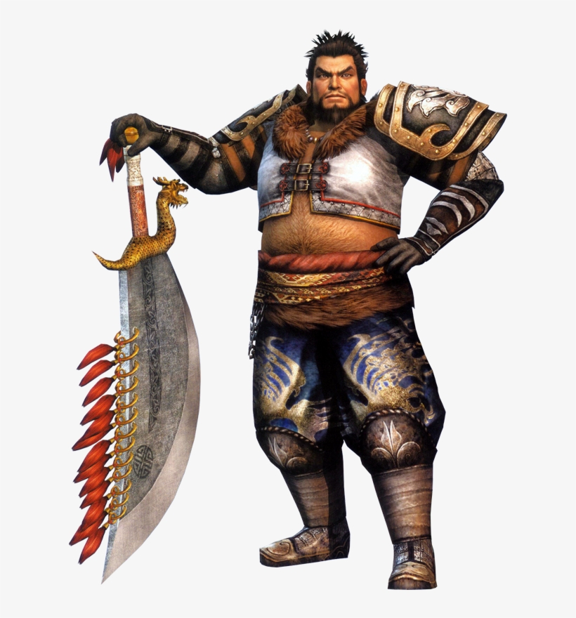 Dynasty Warriors Png Image Transparent - 624x800 PNG Download - PNGkit