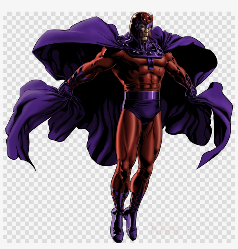 Marvel Magneto Clipart Magneto Marvel - 900x900 PNG Download - PNGkit