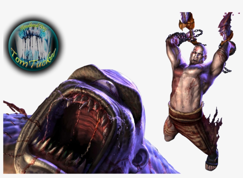 Kratos And Cyclops Render Photo Kratos And Cyclops - 1024x640 PNG ...