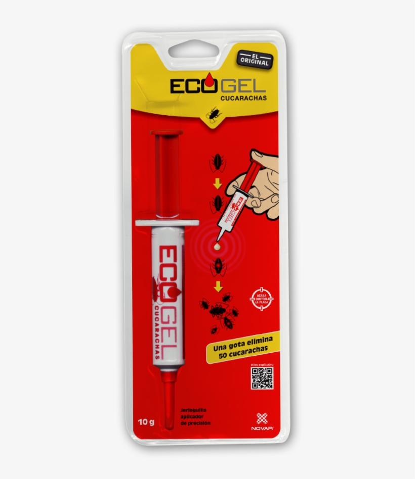 Ecogel Roaches - 550x880 PNG Download - PNGkit