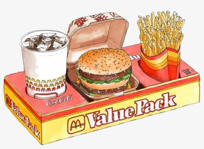 Mc Donalds Png - 1024x1024 PNG Download - PNGkit