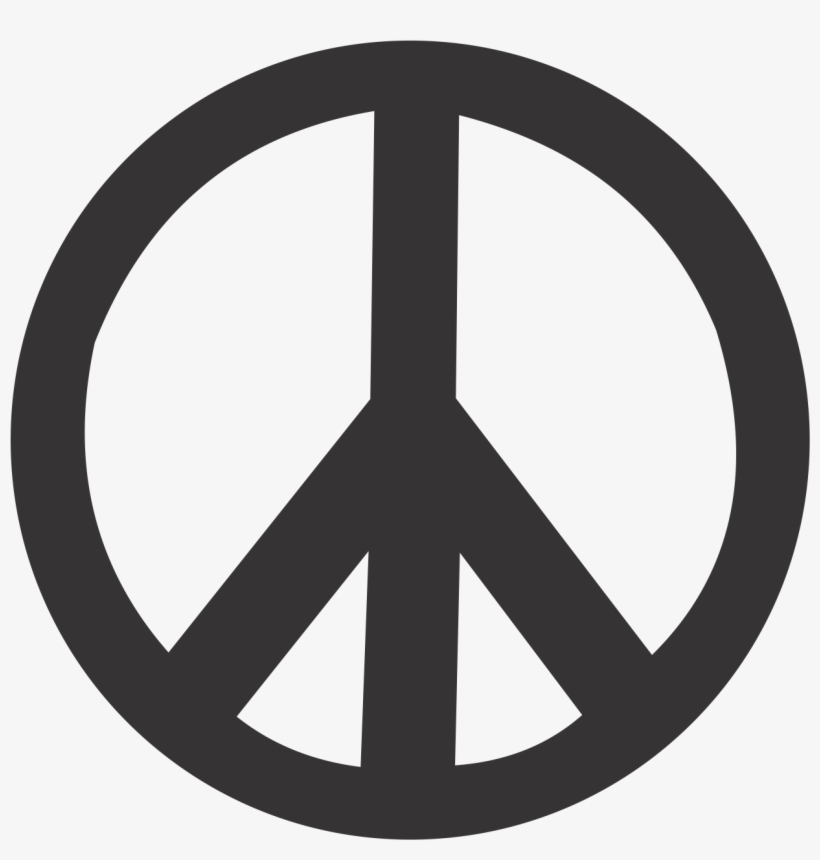 Peace Sign - 1235x1235 PNG Download - PNGkit